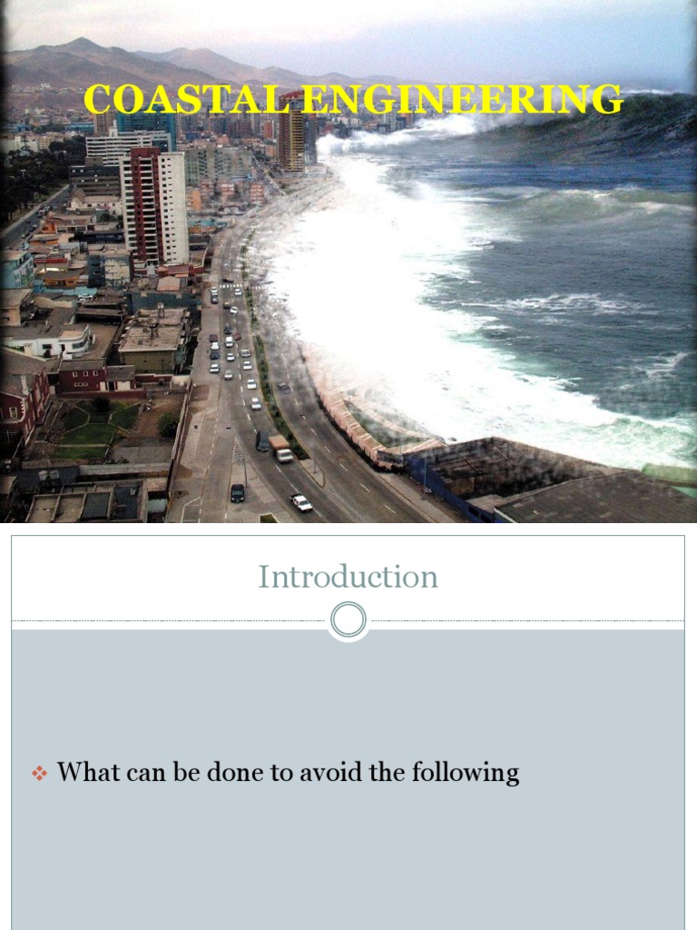 Understanding Coastal Engineering Basics | PDF | Technology & Engineering