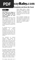 The Gote Sheet | PDF