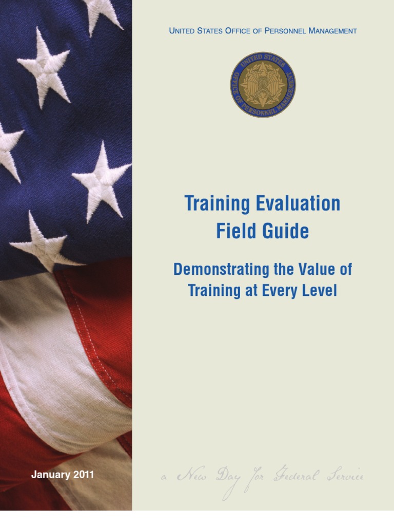 Field Guide To Training Evaluation | PDF | Mentorship | Evaluation