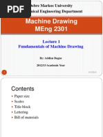 Engineering Lettering Basics | PDF