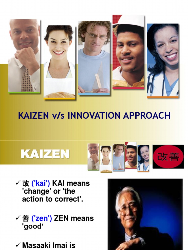 Kaizen vs Innovation | Innovation | Employment