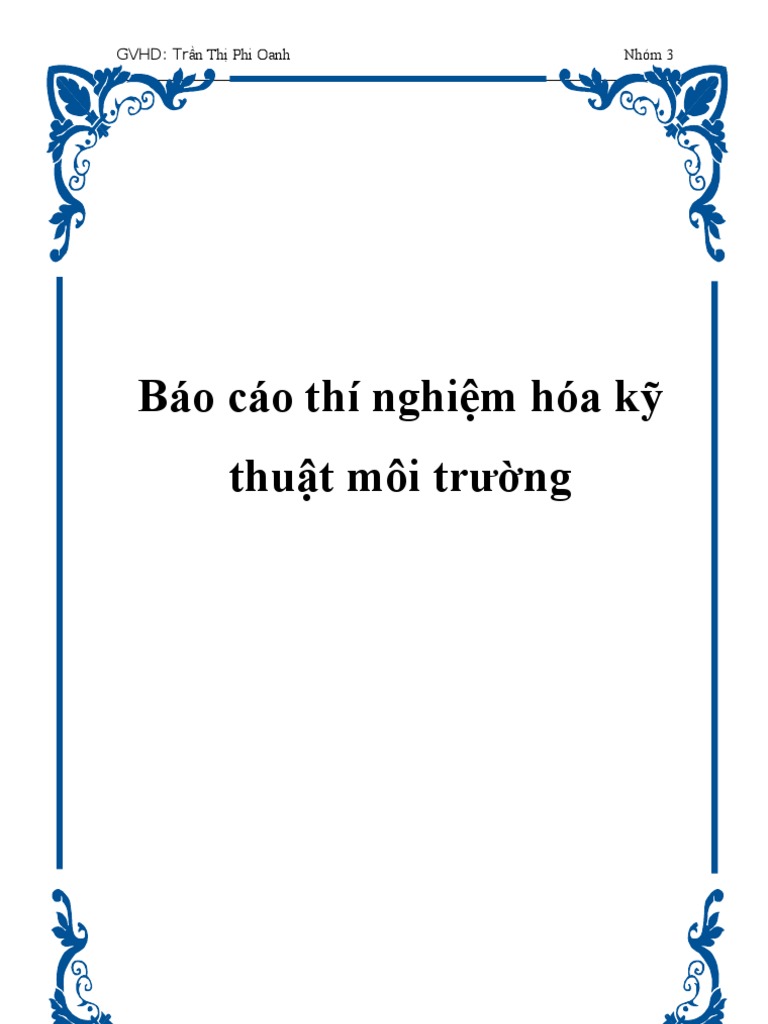 Bao Cao Thi Nghiem | PDF