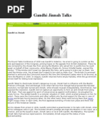 Q: Why Did The Gandhi-Jinnah Talks Fail in 1944? | PDF