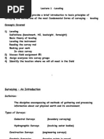 Surveying Level Loop | PDF | Surveying | Scientific Observation