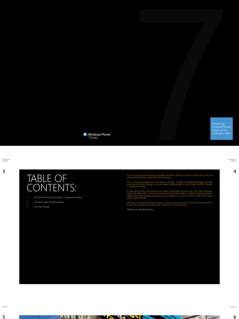 Windows Phone Design System Codename Metro | PDF | Games & Activities