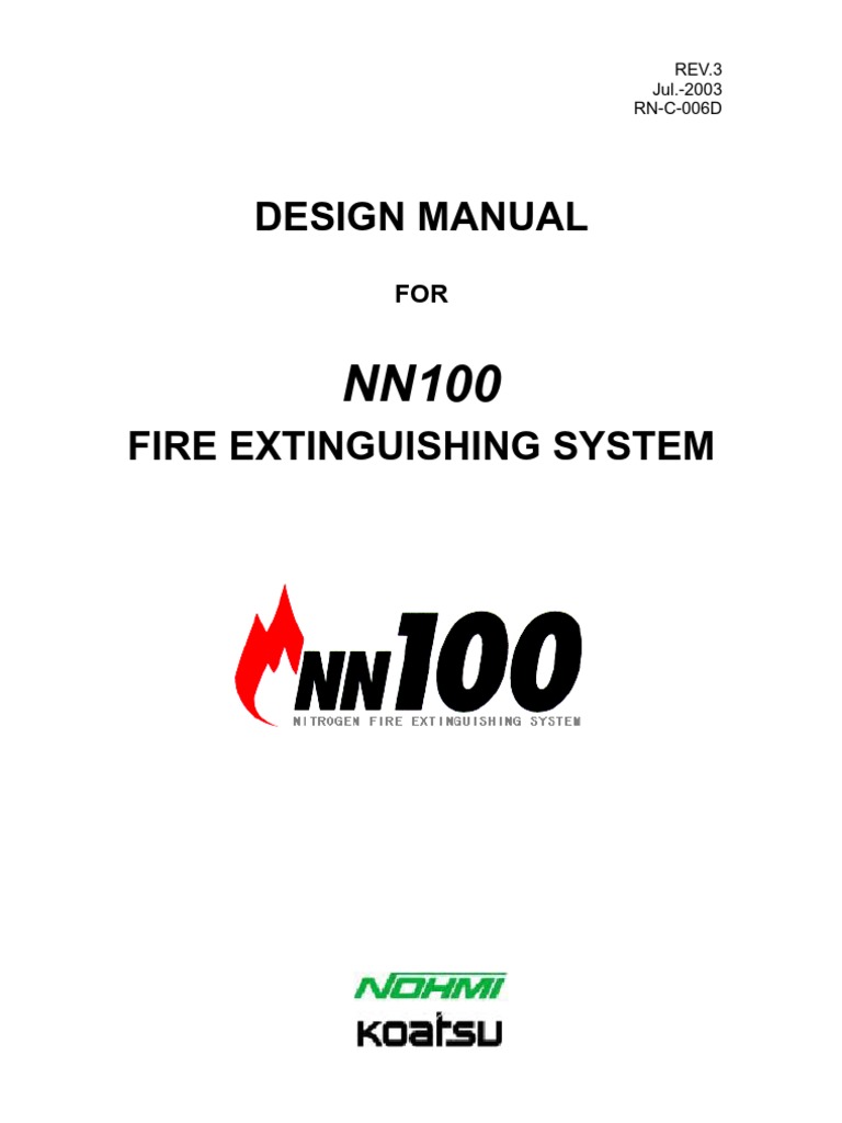 Design Manual | PDF | Valve | Electrical Wiring