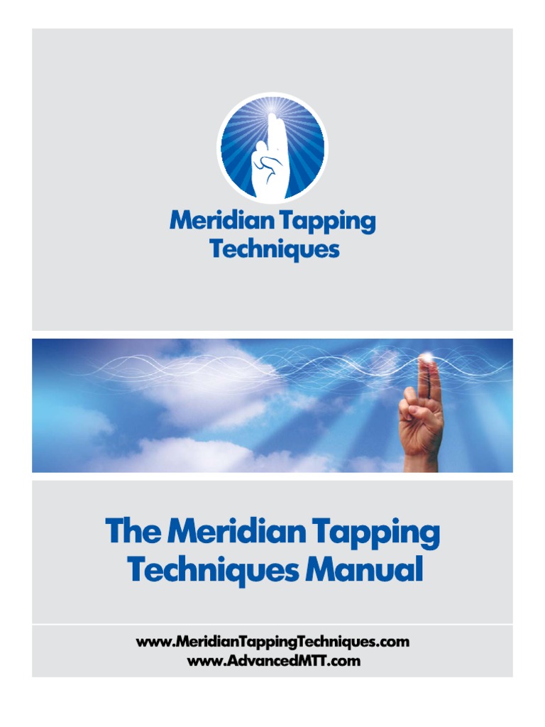 Meridian Tapping Techniques Manual PDF | PDF