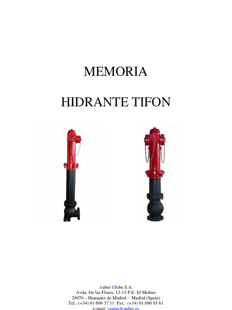 Tifon Caracteristicas | PDF | Agua | Ingeniería de Edificación