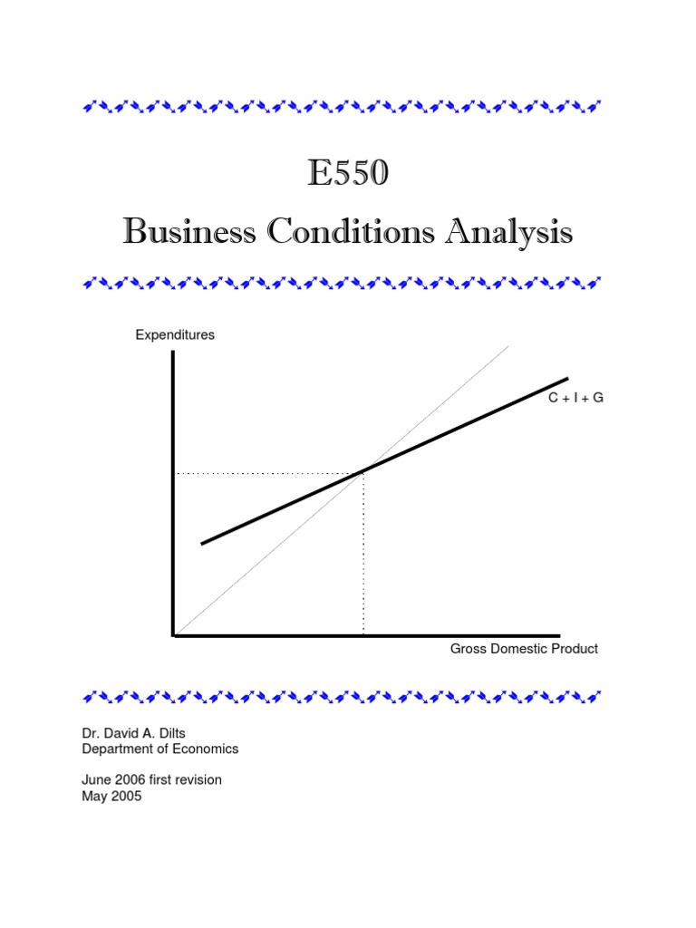 Business Condition Analysis | PDF | Measures Of National Income And ...