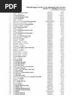 Perodua Service Price List 2025 | PDF | Car | Manual Transmission