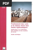 Guide Des Terrassements Routier GTR