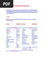 Notepad++ Cheat Sheet PDF | PDF