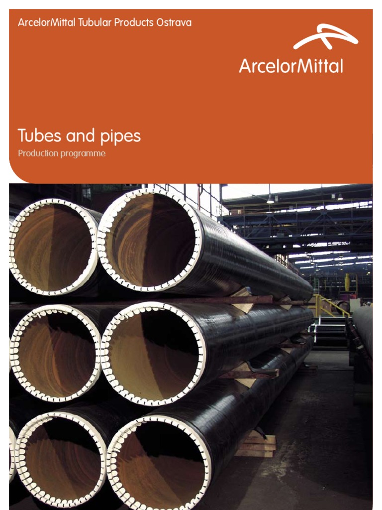 Tubes and Pipes | PDF | Pipe (Fluid Conveyance) | Steel