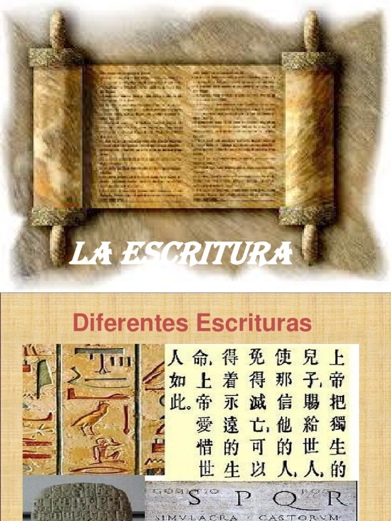Evolución y Orígenes de la Escritura | PDF | Alfabeto griego | Escritura
