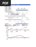 Calculation of Foundation Design Excel Sheet | PDF | Civil Engineering ...