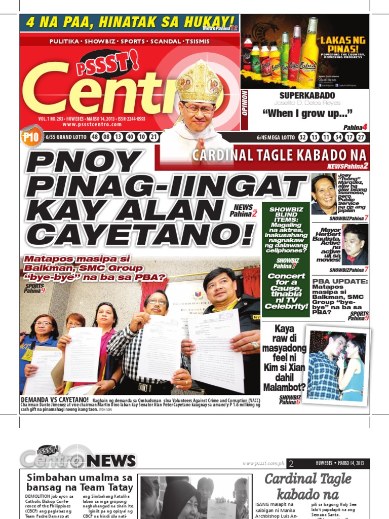 PSSST Centro Mar 14 2013 Issue | PDF