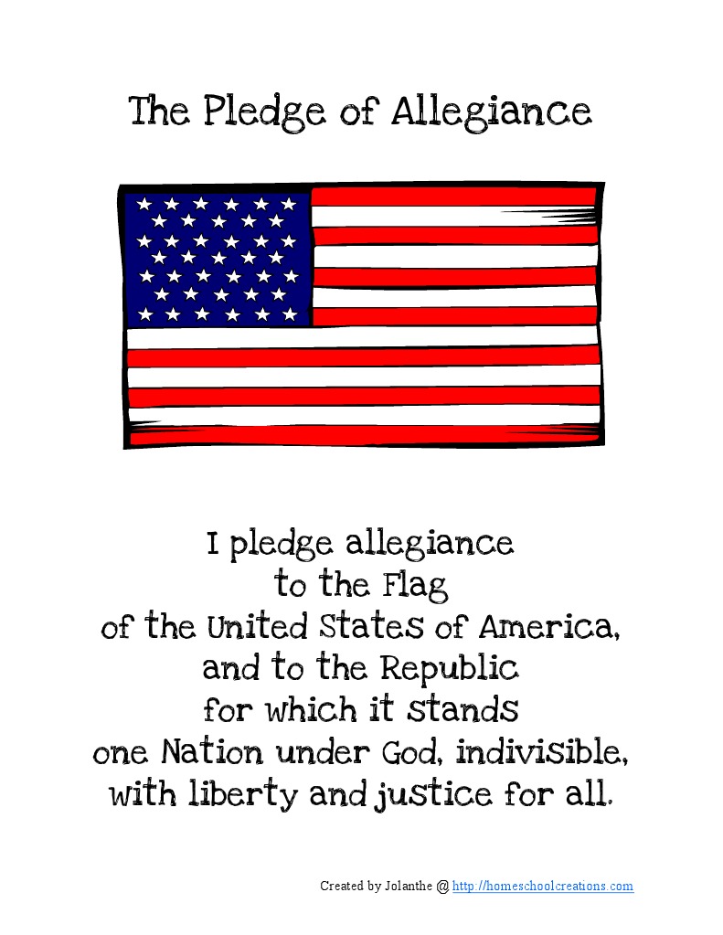 Pledge of Allegiance | PDF