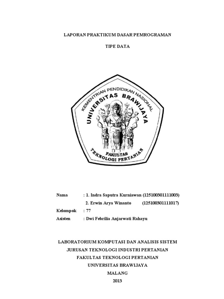Tipe Data Pascal | PDF