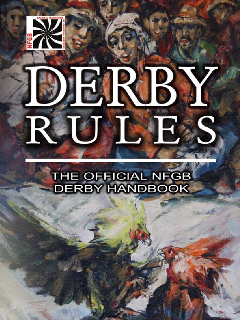 NFGB Derby Rules | PDF | Referee | Professional Wrestling