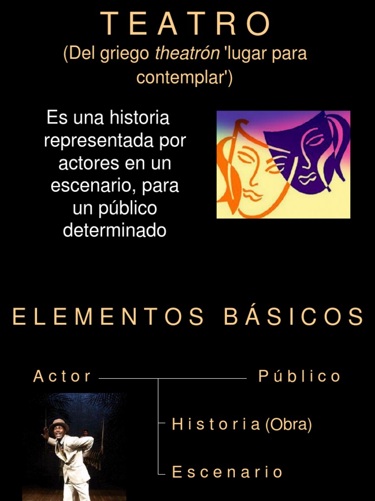 Clase Teatro | PDF | Teatro | Las artes escénicas