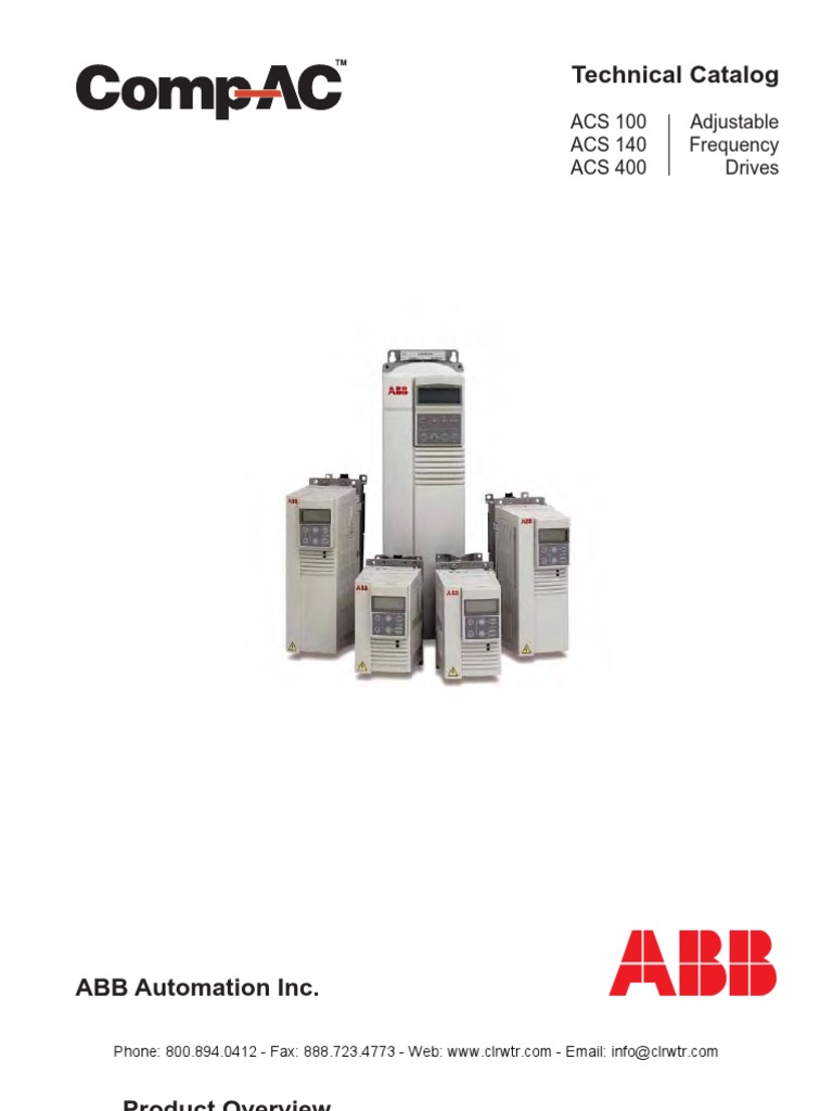 ABB Adjustable Frequency Drives | PDF | Alternating Current | Power Supply