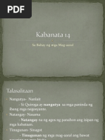 El Filibusterismo Kabanata 35 | PDF