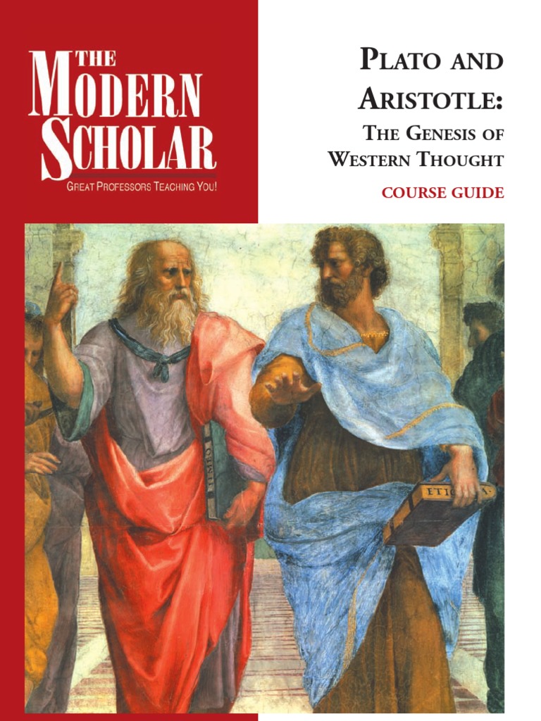 Plato and Aristotle The Genesis of Western Thought Aryeh Kosman | PDF ...