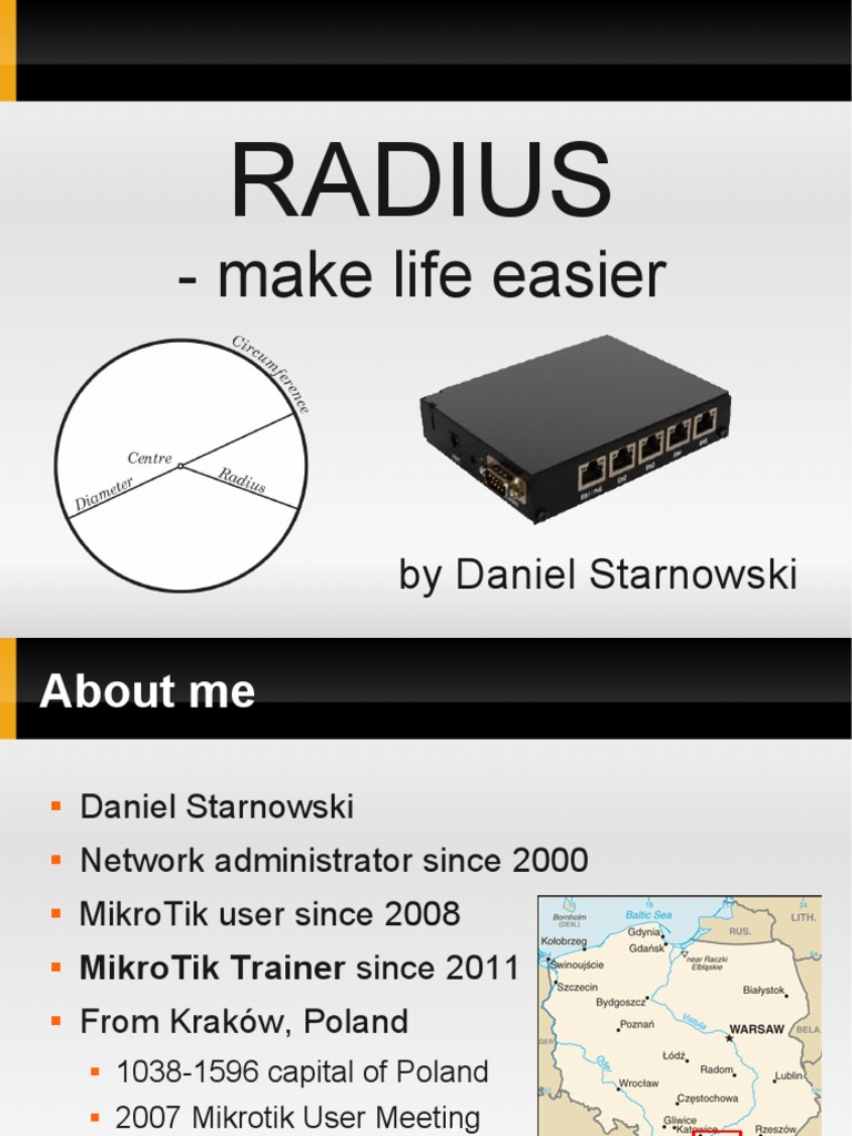 Daniel | PDF | Radius | Internet Standards