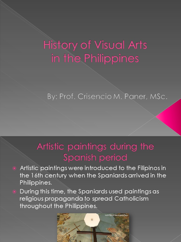 Early Visual Arts in the Philippines | PDF | Philippines | Paintings