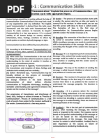 Assignment On Communication Skills | PDF | Nonverbal Communication ...