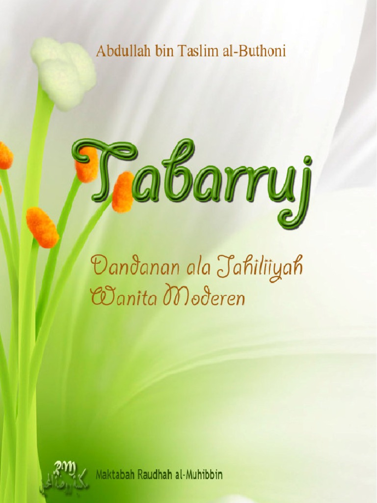 Tabarruj | PDF
