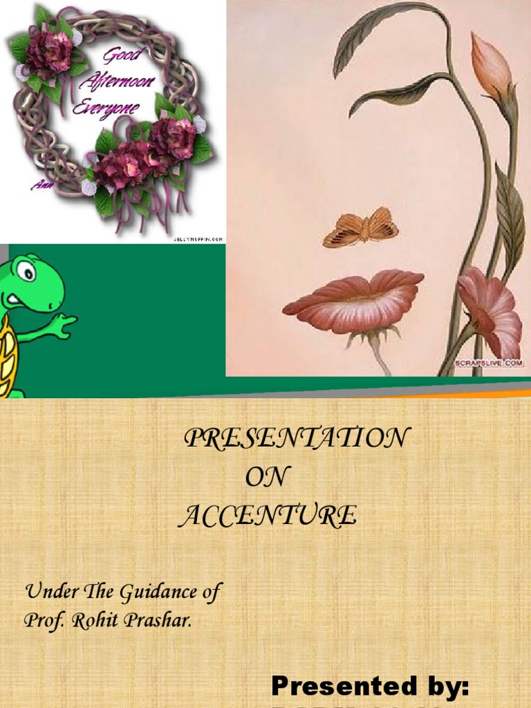Accenture 1 | Download Free PDF | Accenture | Swot Analysis