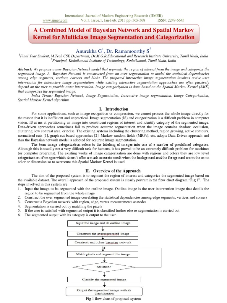 A Combined Model of Bayesian Network and Spatial Markov Kernel For ...