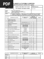 Pre Inspection Meeting | PDF | Specification (Technical Standard ...
