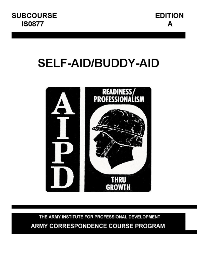 Army Medical Self Aid and Buddy-Aid | PDF | Casualty (Person) | Breathing