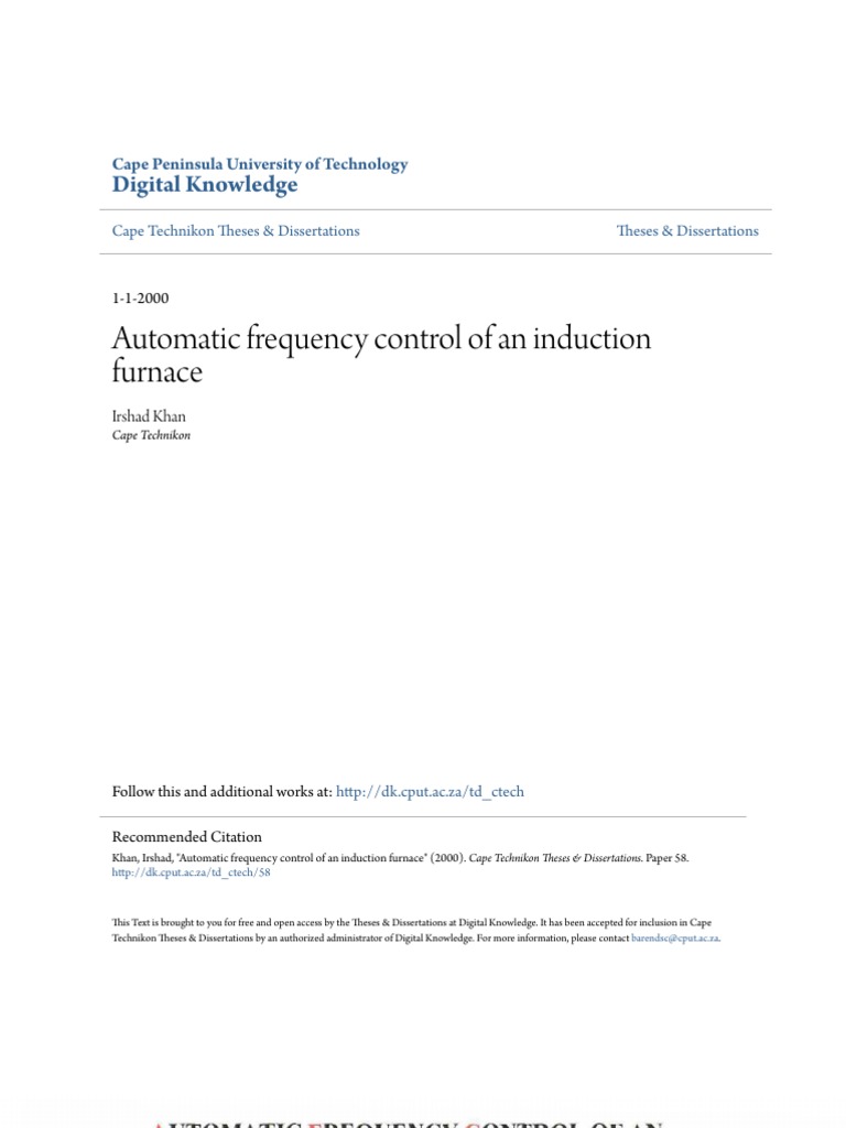 PLL Induction Heater | Download Free PDF | Power Inverter | Inductor