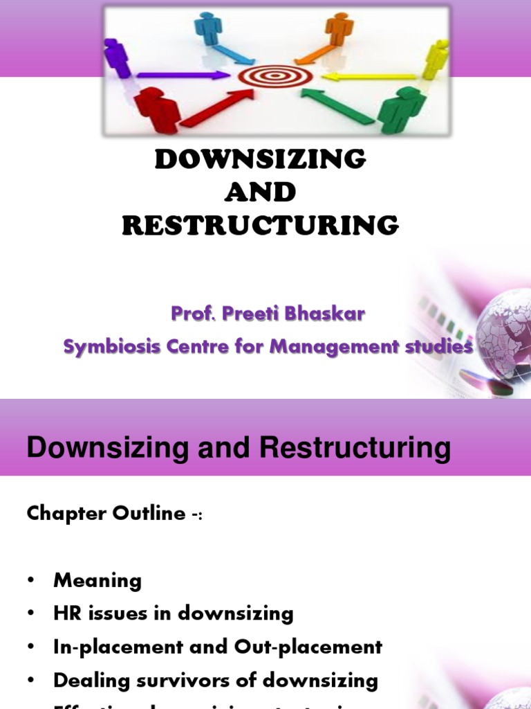 Downsizing and Restructuring | PDF | Layoff | Employment
