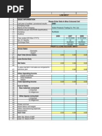 CIQ - Excel Cheat Sheet June 2012 | PDF | Book Value | Earnings Before ...