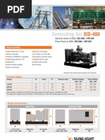 DATA SHEET of Transformers - 100-300-500-1000 kVA | PDF | Transformer ...