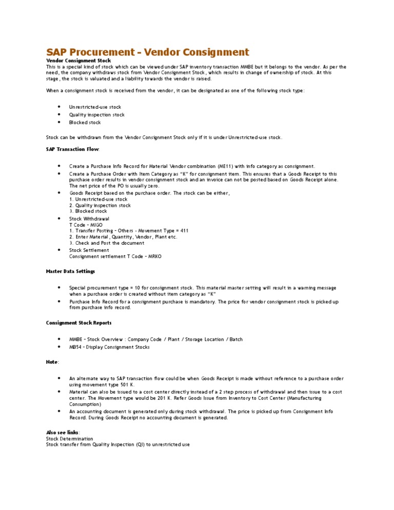 Consignment | PDF | Receipt | Stocks