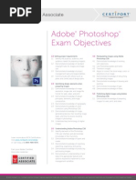 Photoshop Syllabus | PDF | Image Editing | Adobe Photoshop