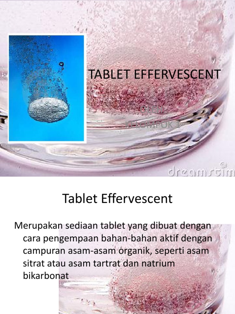 Tablet Effervescent | PDF