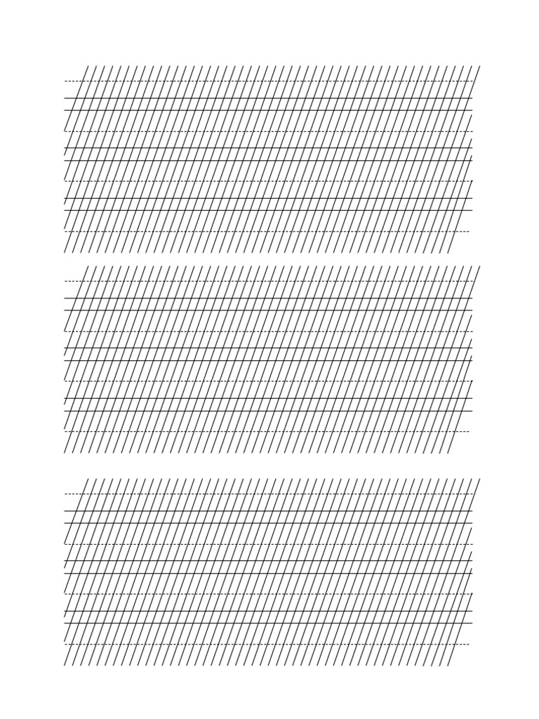 Liniatura Tip I | PDF