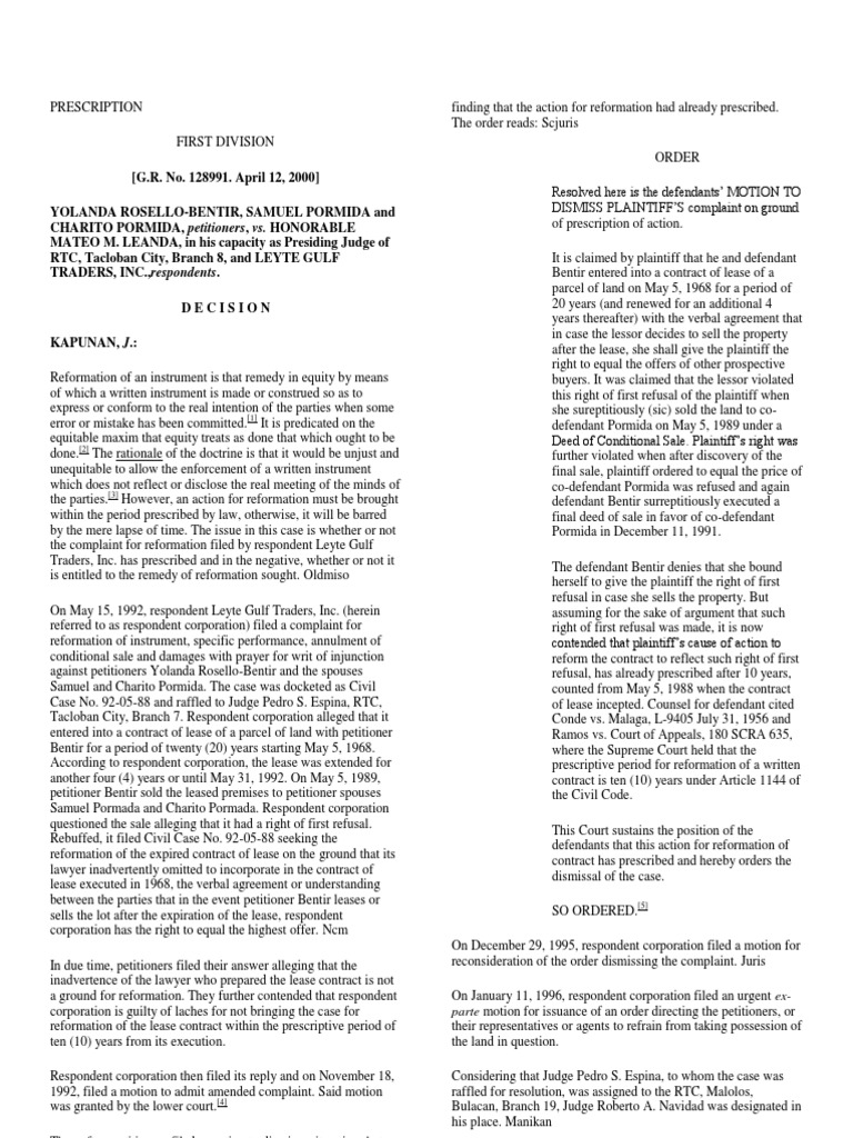 Cases | PDF | Lease | Lawsuit