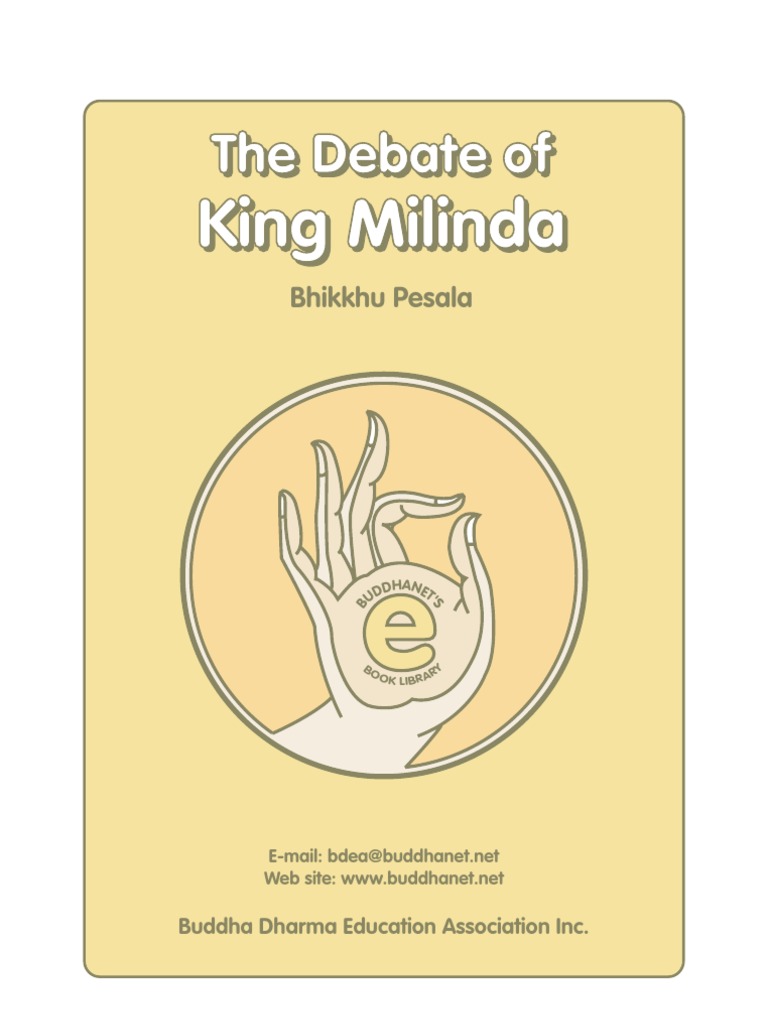 Milindapanha | PDF | Ashoka | Indian Religions