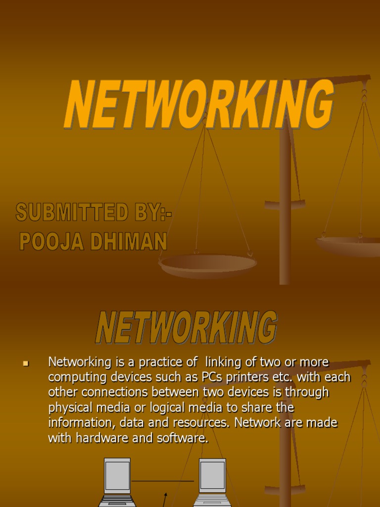 Netwoking | Download Free PDF | Network Topology | Internet Protocols