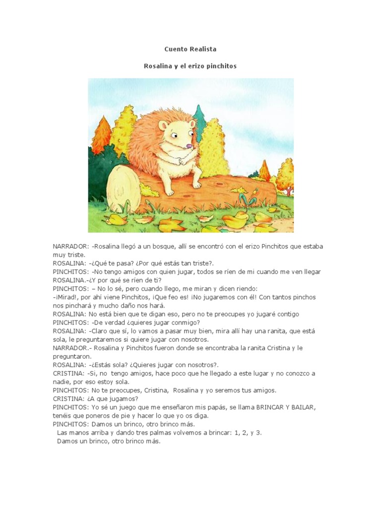 Cuento Realista | Pollo | Amor