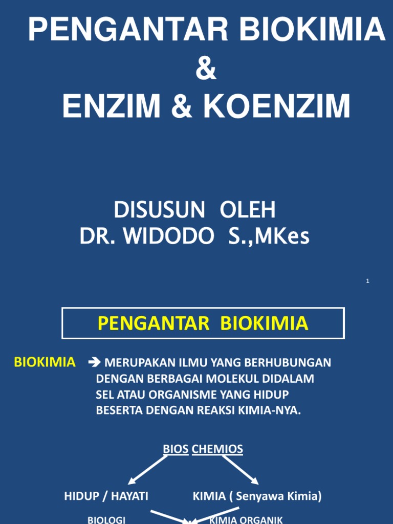 Tata Nama Enzim | PDF