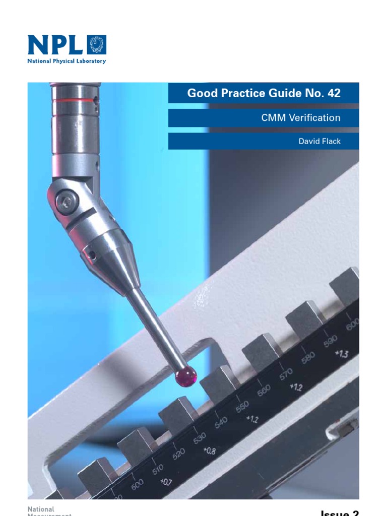 CMM Good Practice Guide | PDF | Thermal Expansion | Calibration
