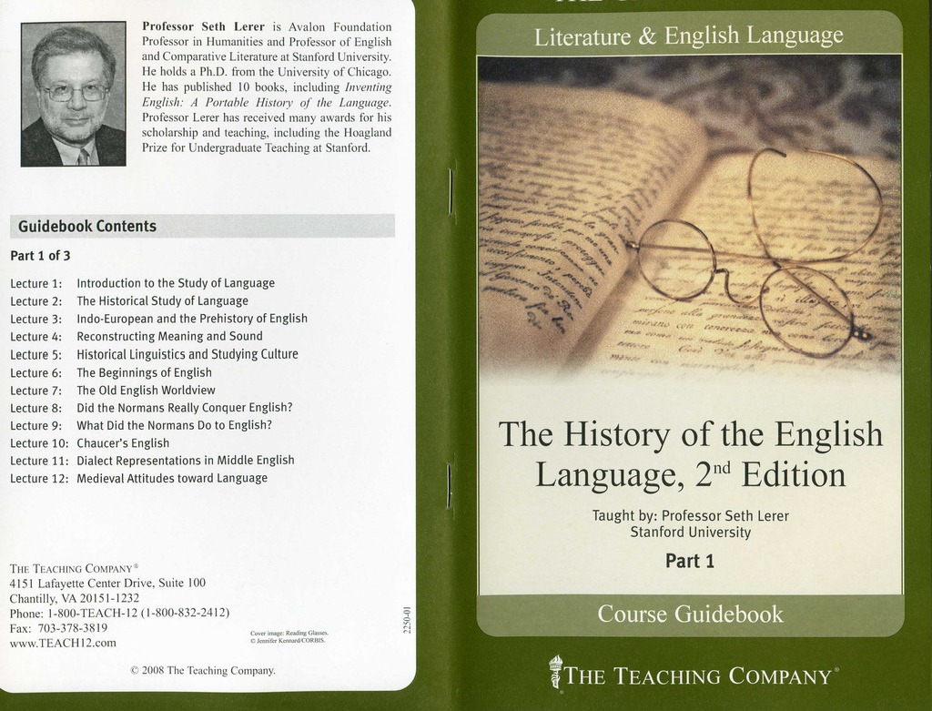 History of The English Language, 2nd Edition | PDF